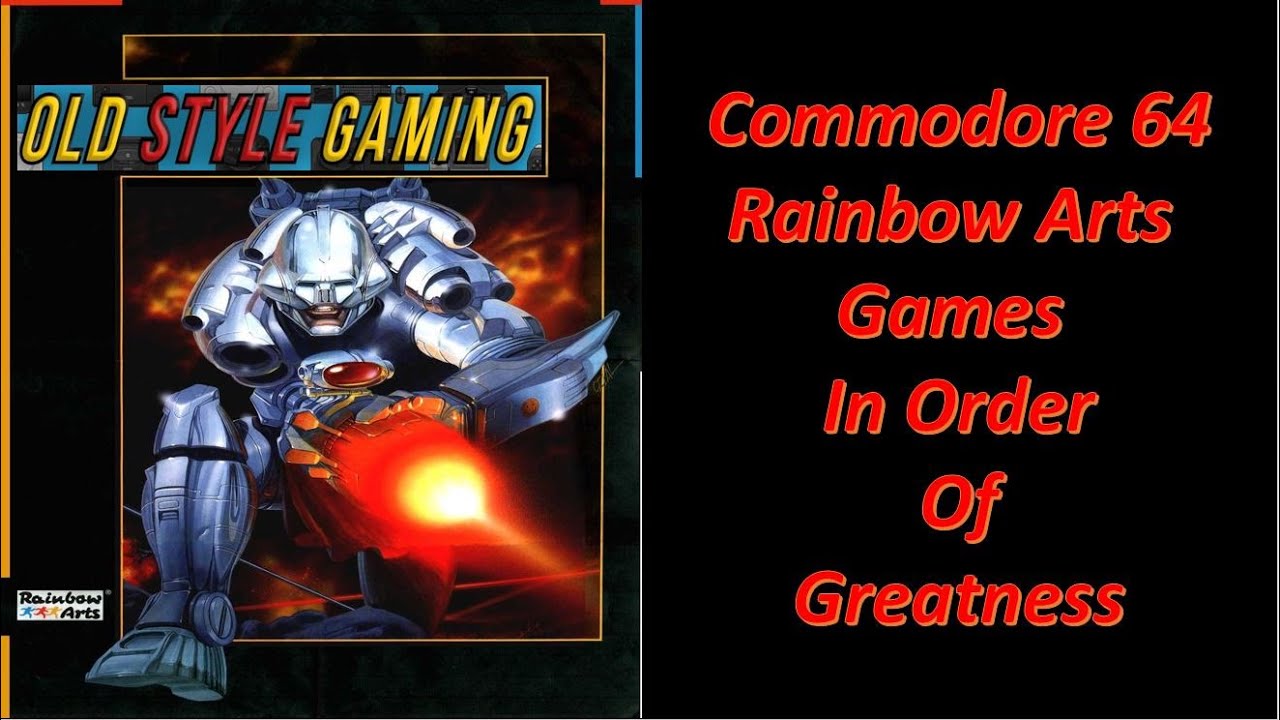 Commodore 64 Rainbow Arts Games In Order Of Greatness | Retrounlim