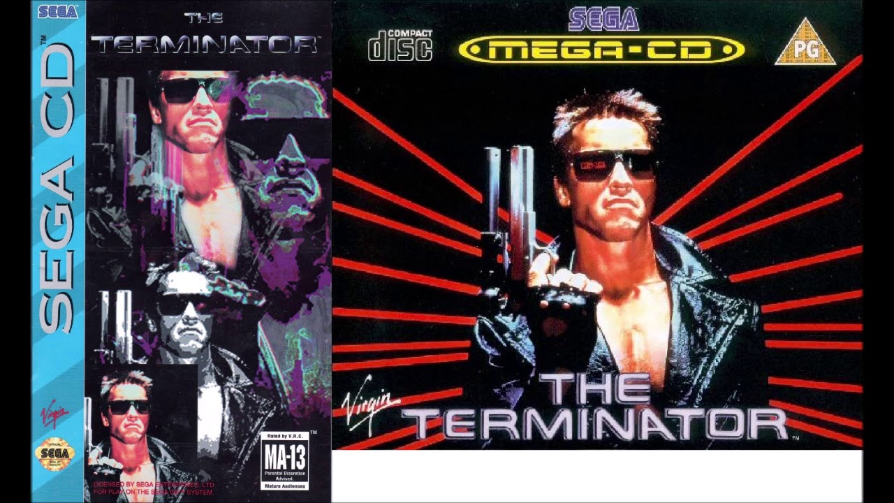 #VGMAfterDark: The Terminator (SEGA/MEGA CD) "Future Shock" | Retrounlim