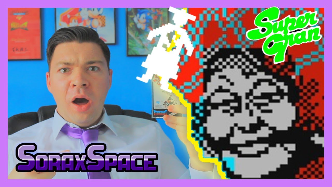 😱🚫 The Worst Licensed Game Ever?! 🤦🏻‍♂️🤣 - Super Gran (ZX Spectrum ...
