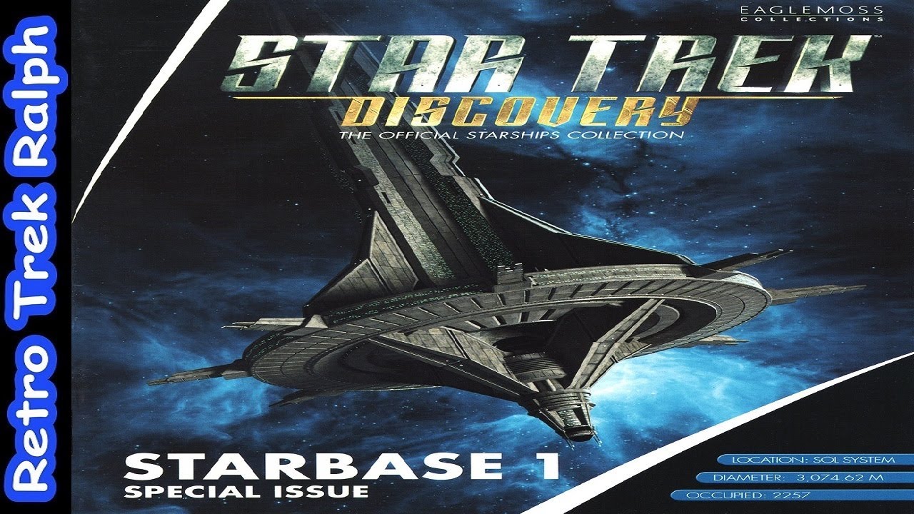 Star Trek Discovery: Special 4: Starbase 1. Model Review By Eaglemoss ...