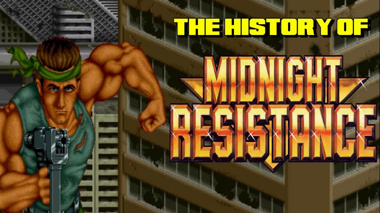 The History of Midnight Resistance Arcade documentary | Retrounlim