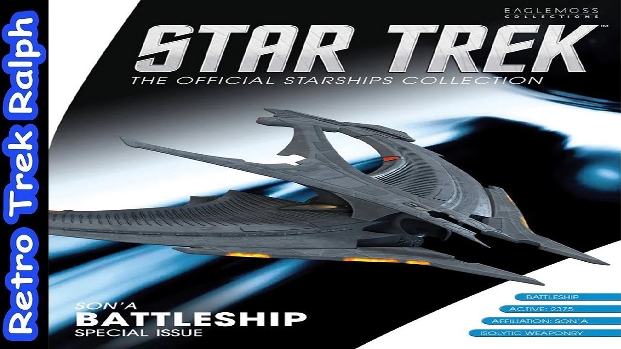 Star Trek Official Starship Collection By Eaglemoss/Hero Collector ...