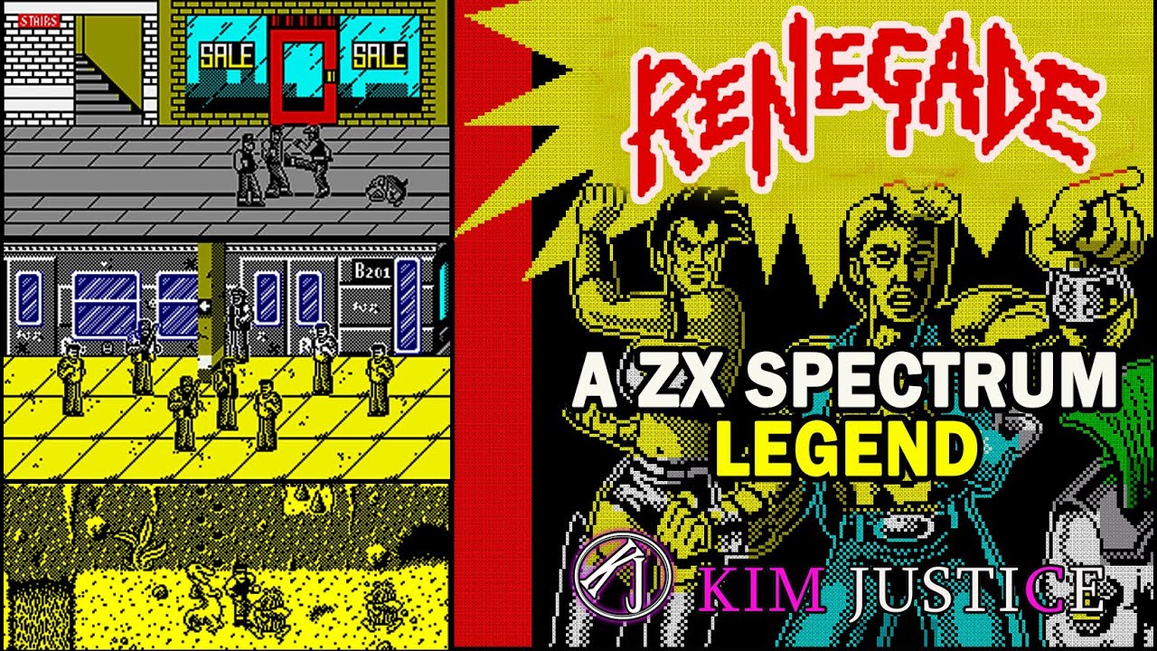 The Story of Renegade: From Arcade Pioneer to ZX Spectrum Icon | Kim ...