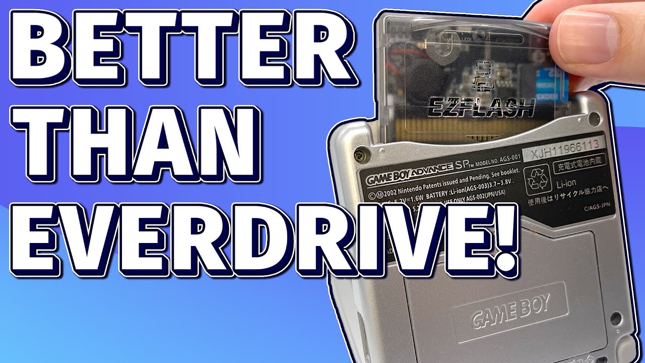 EZ Flash Definitive Edition GBA Ultimate Guide! | Retrounlim