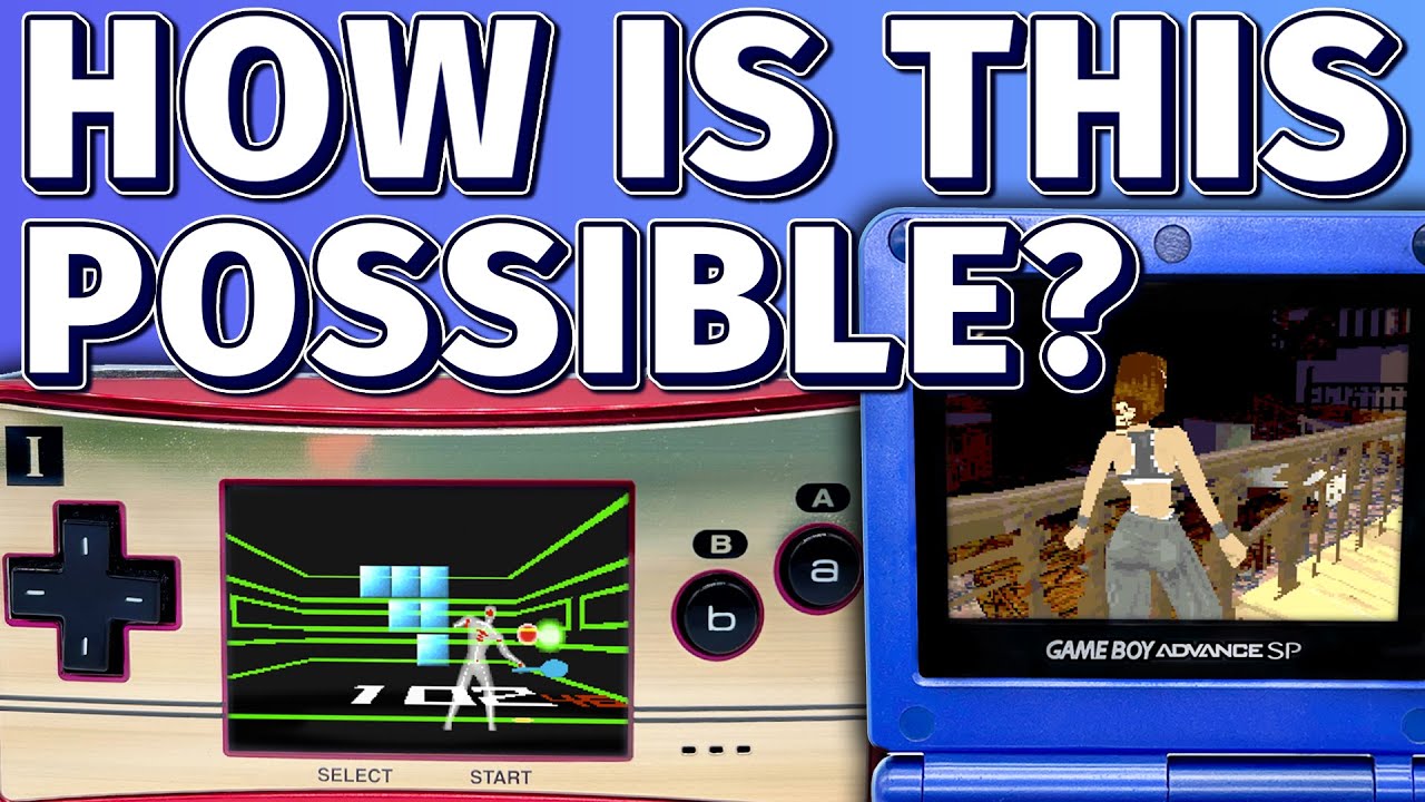 15 Mind Blowing GBA Demakes! | Retrounlim