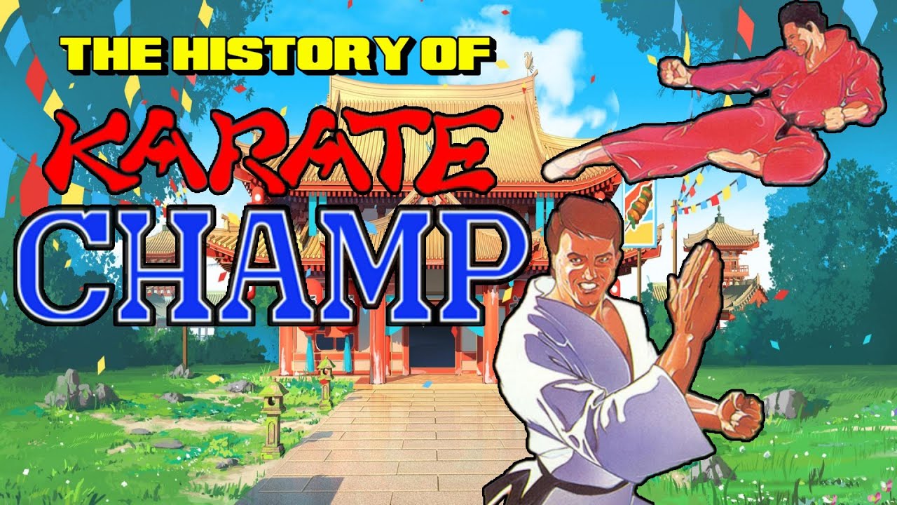 The History of Karate Champ - arcade console documentary | Retrounlim