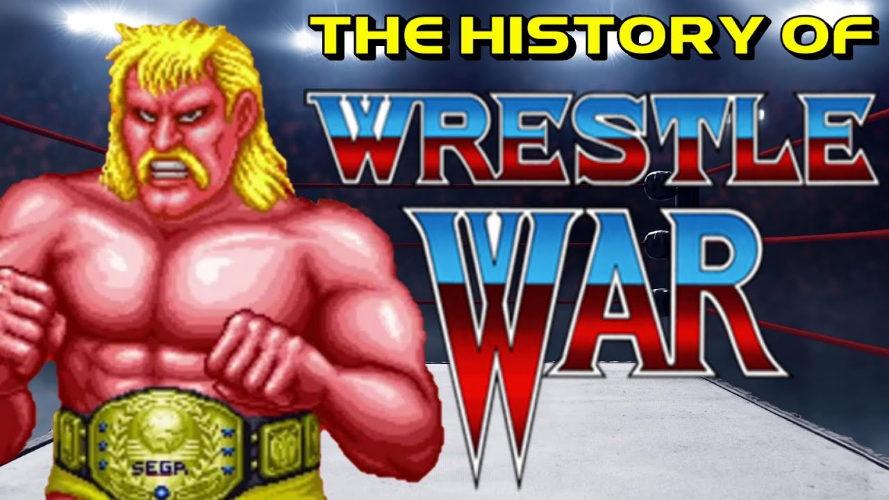 The History of Wrestle War - Arcade documentary | Retrounlim
