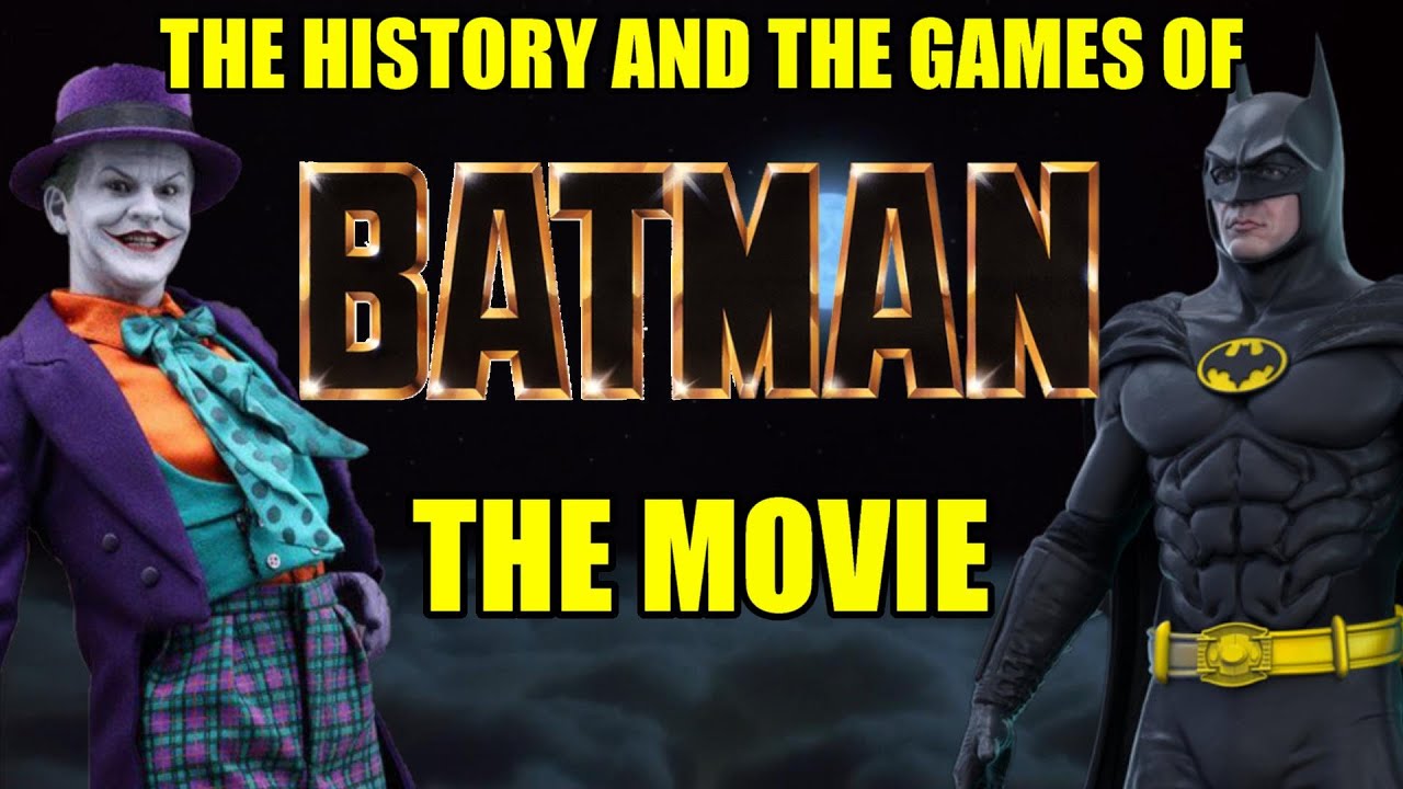 The History And the games of Batman the Movie - Arcade console ...