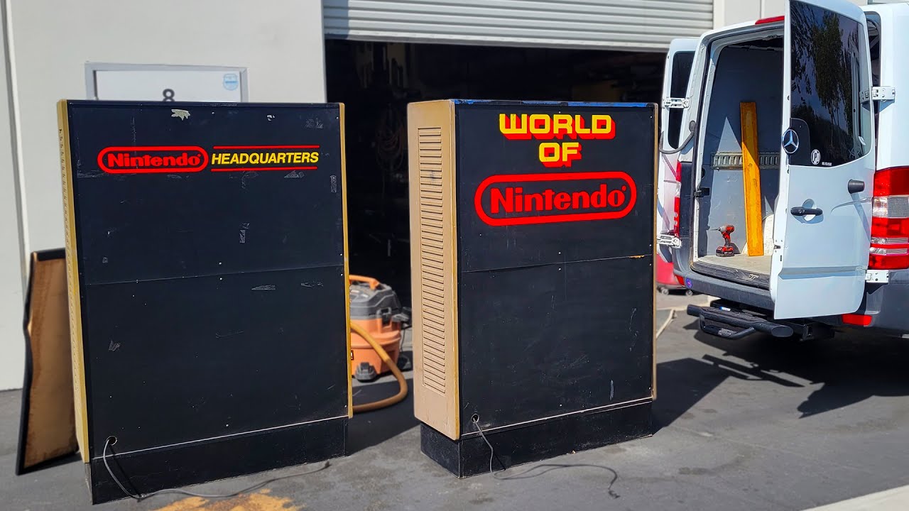 Just bought THE RAREST NINTENDO items.... | Retrounlim