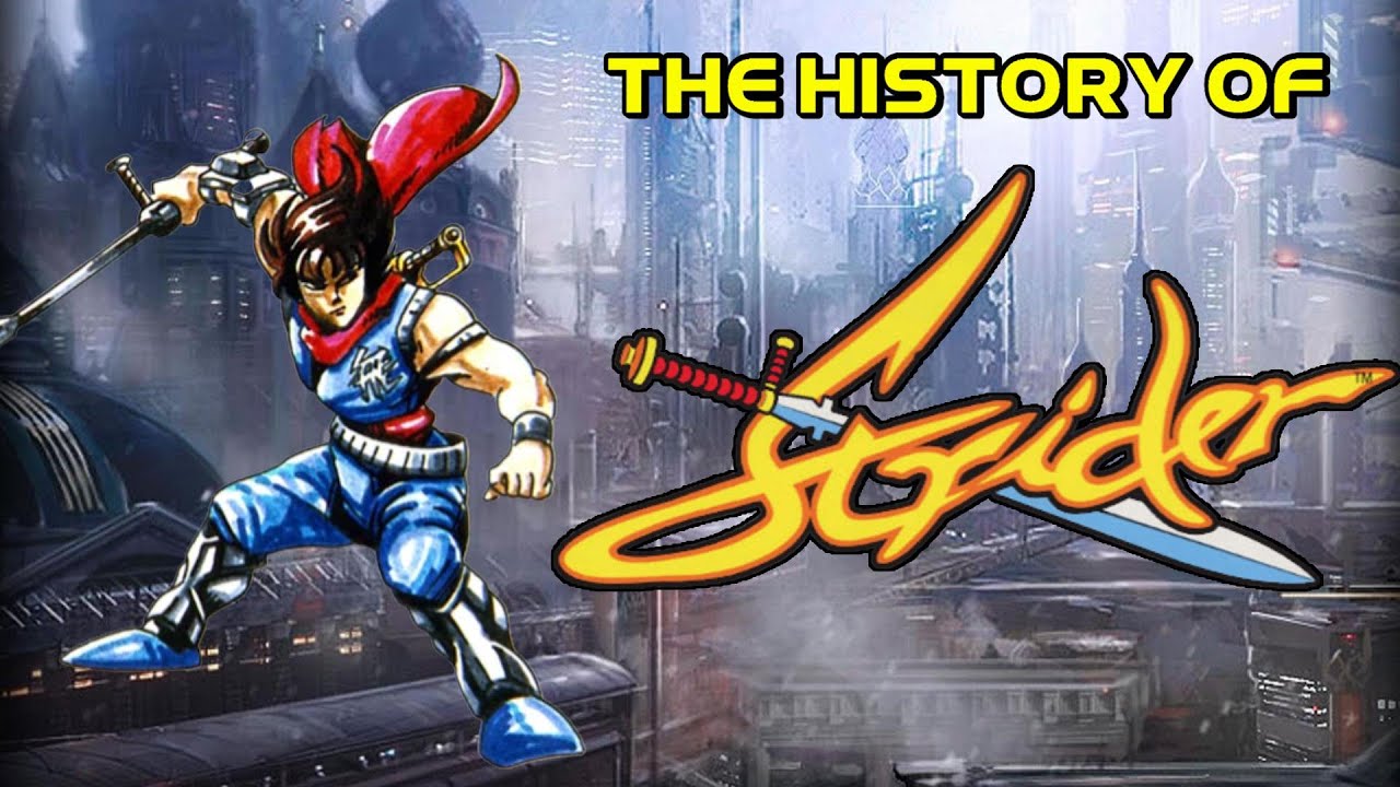 The History of Strider - Arcade console documentary | Retrounlim