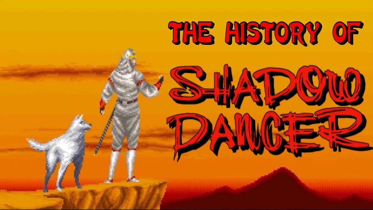 The History of Shadow Dancer - arcade console documentary | Retrounlim