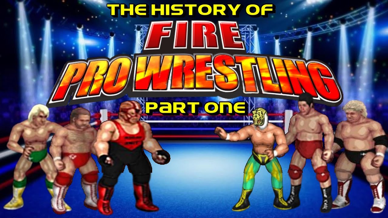 The History of Fire Pro Wrestling Part one - documentary | Retrounlim