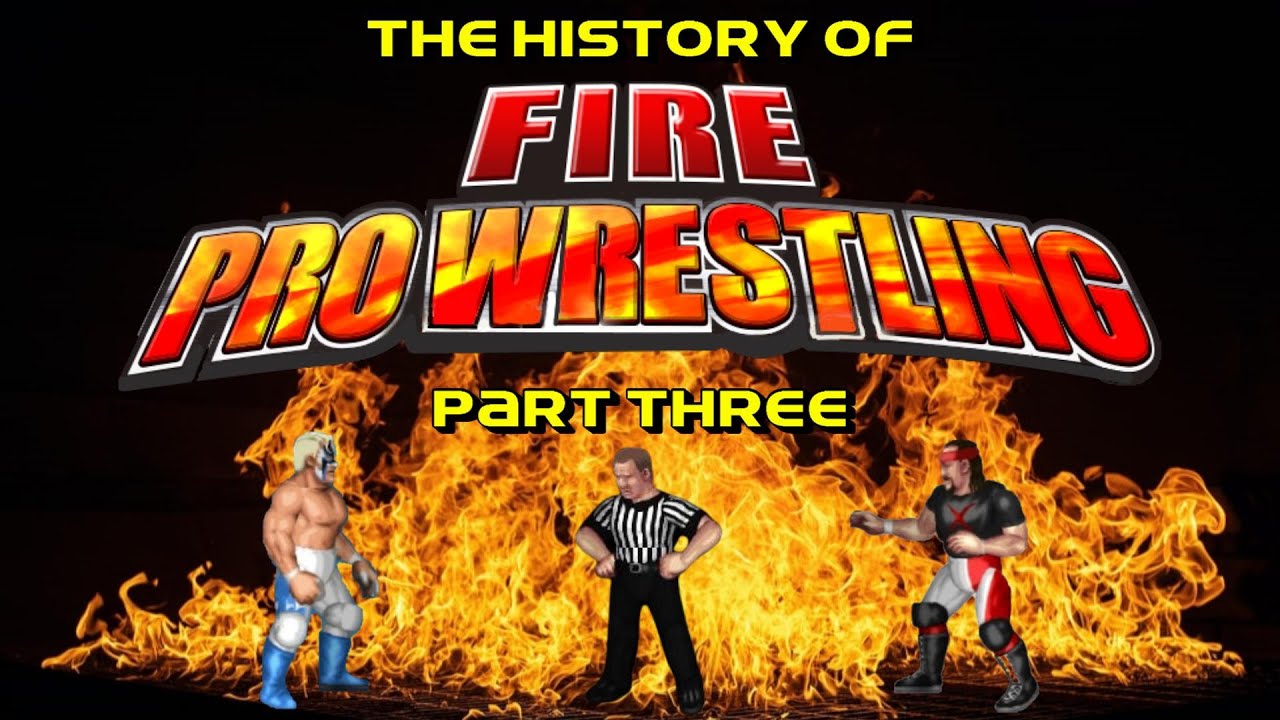 The History of Fire Pro Wrestling part three - Documentary | Retrounlim