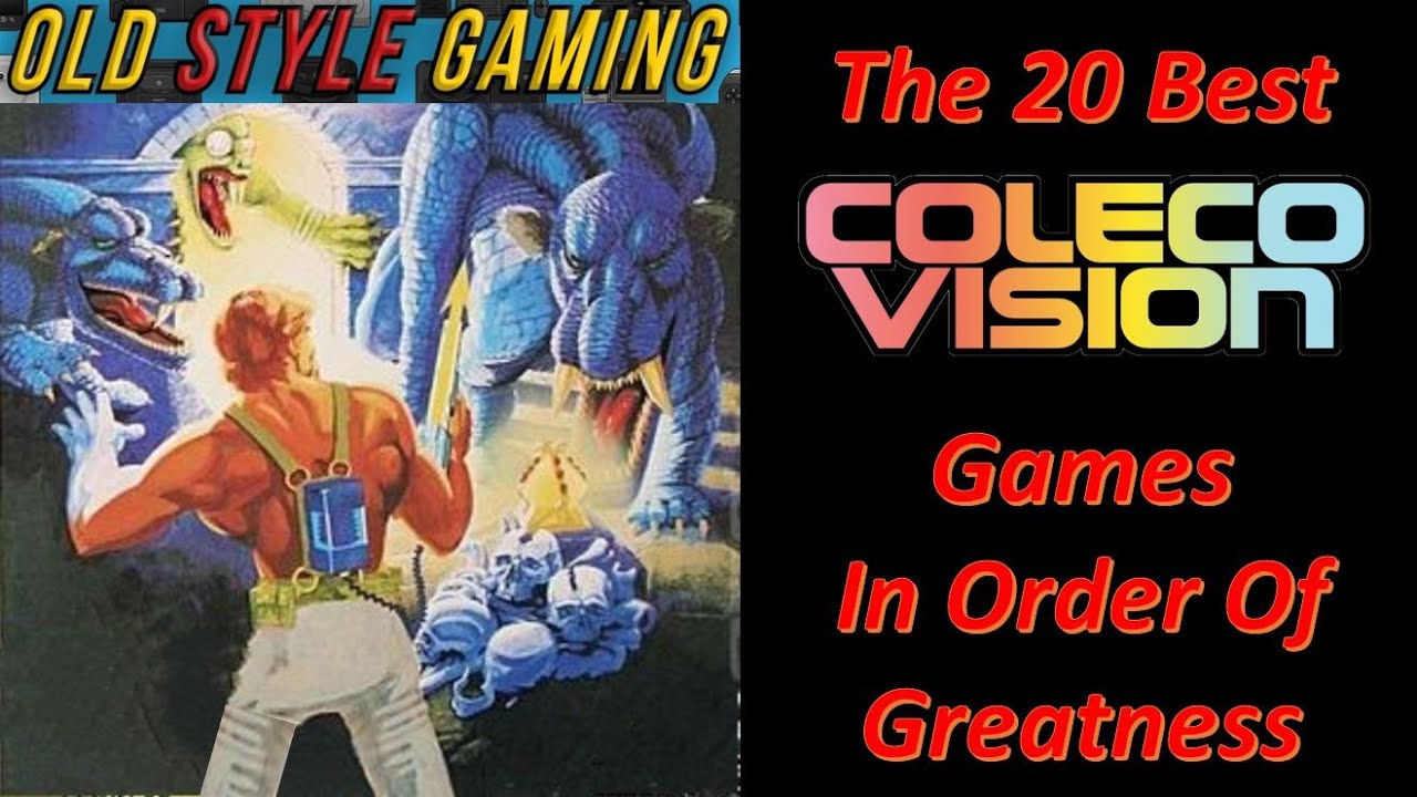The 20 Best ColecoVision Games In Order Of Greatness | Retrounlim