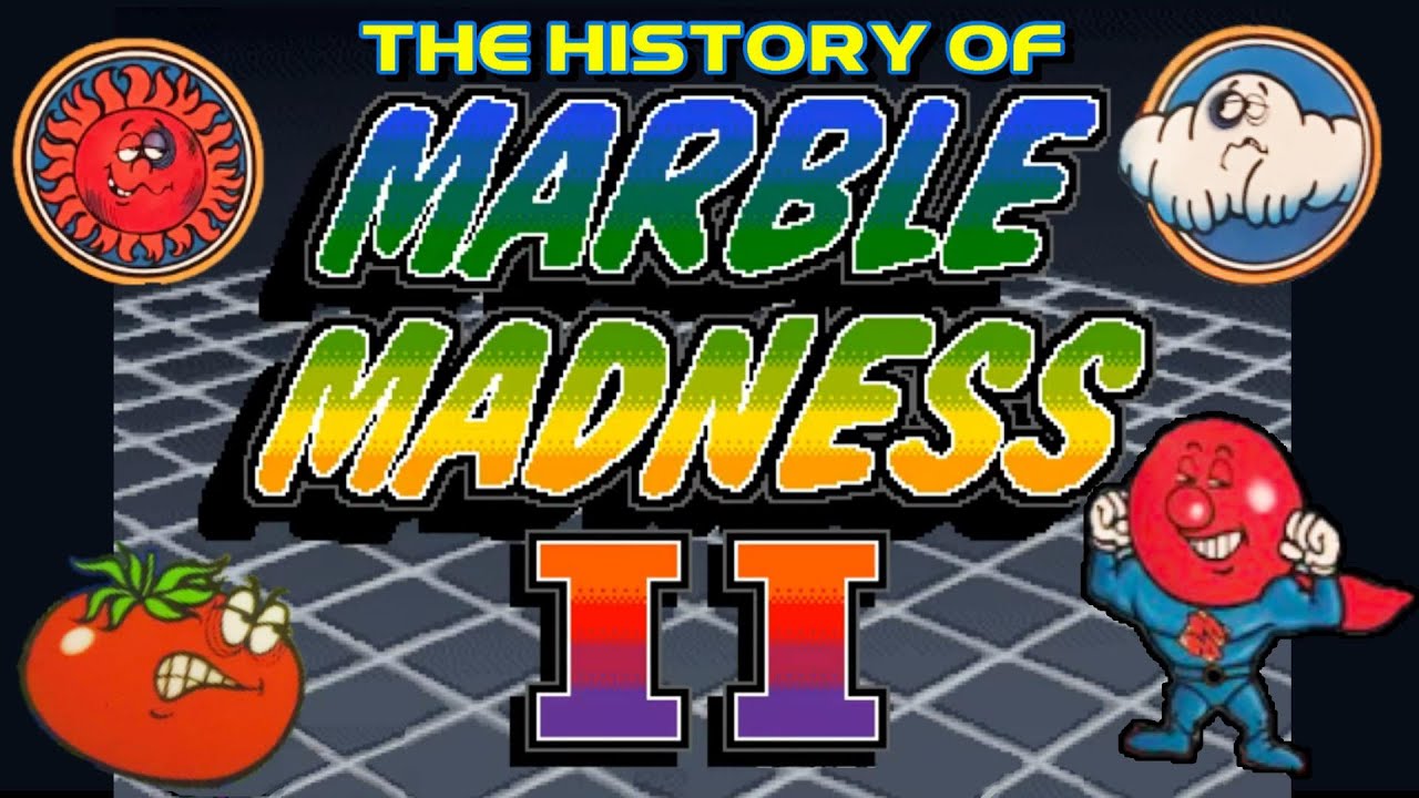 The History of Marble Madness II Marble Man - arcade documentary ...