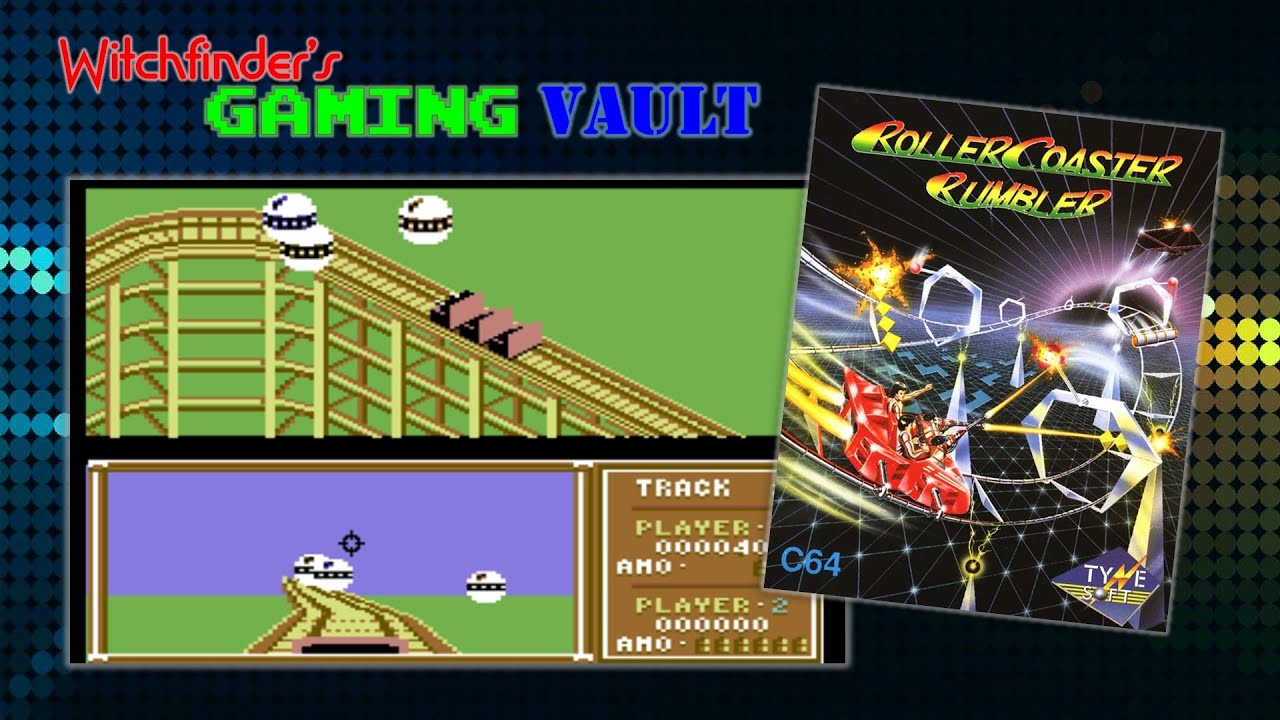 Witchfinder's Gaming Vault: Rollercoaster Rumbler (Commodore 64 ...