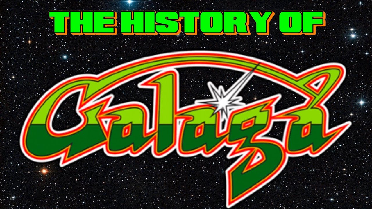 The History of Galaga - Arcade Console documentary | Retrounlim