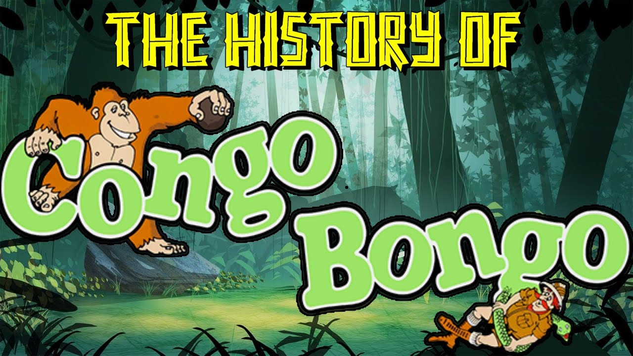 The History of Congo Bongo - arcade console documentary | Retrounlim