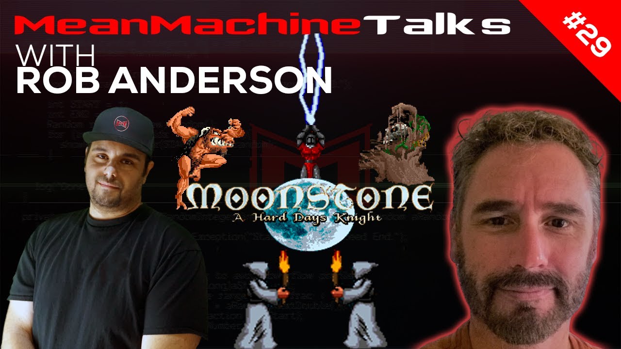 #29 - Rob Anderson | Co-creator of Moonstone and Video Game Developer ...