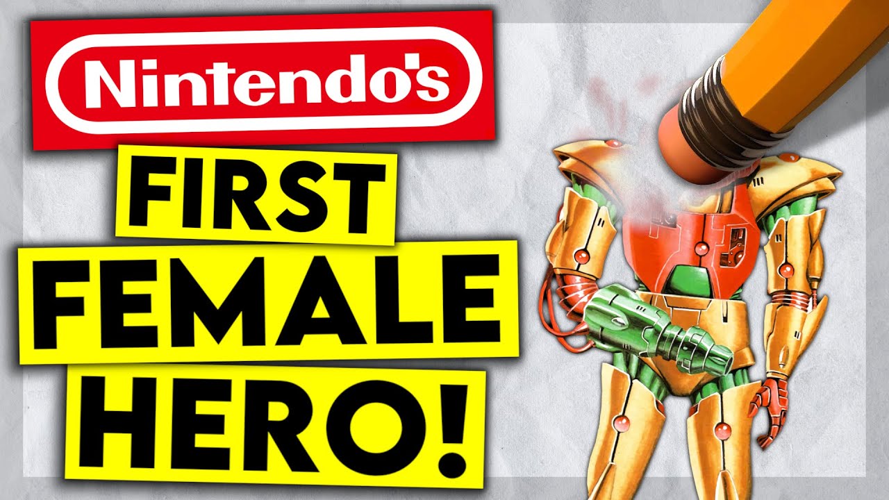 Nintendo's first female protagonist! | Video Game History | Retrounlim