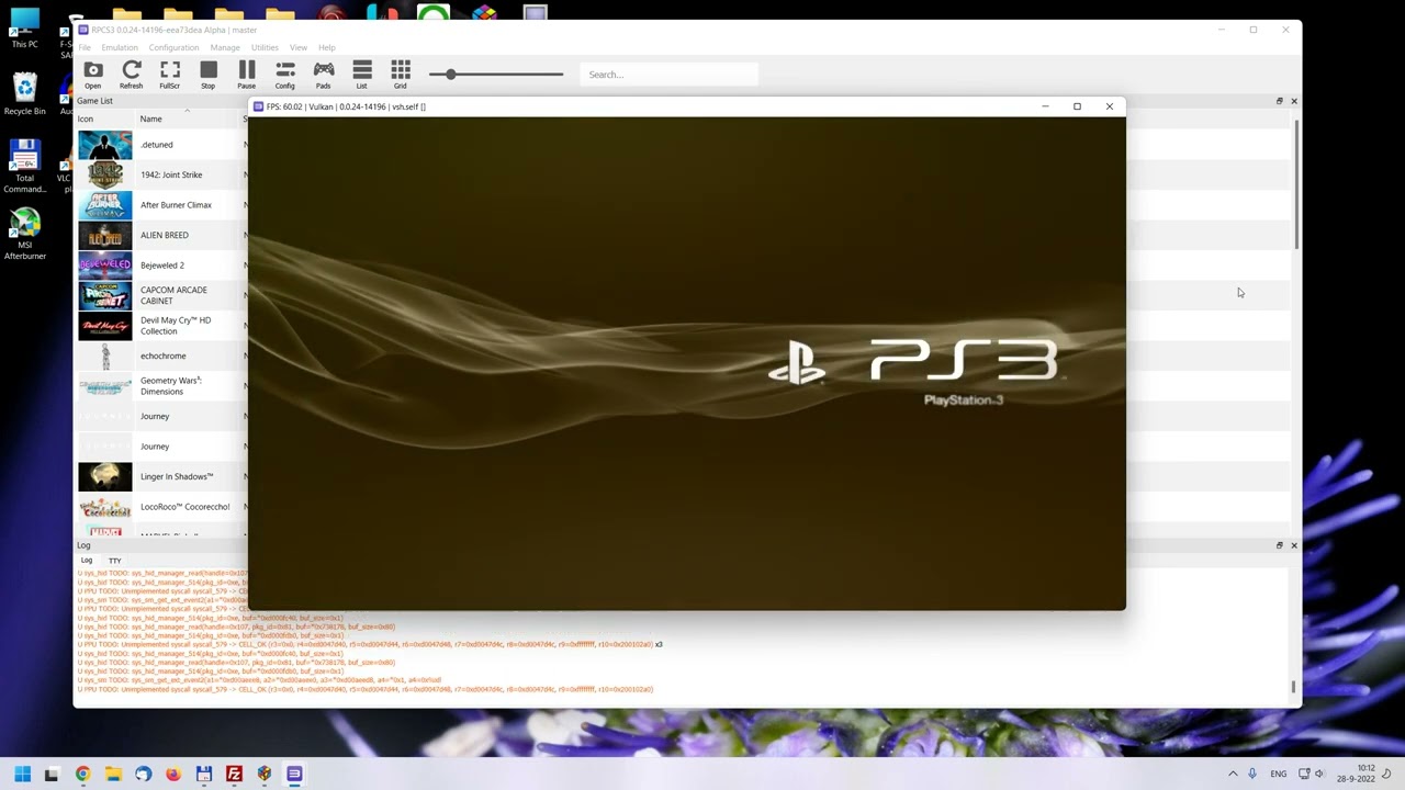 The RPCS3 PlayStation 3 Emulator Can Boot Into The XrossMediaBar ...