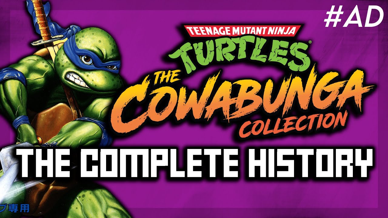 Teenage Mutant Ninja Turtles: The Cowabunga Collection: Retrospective ...