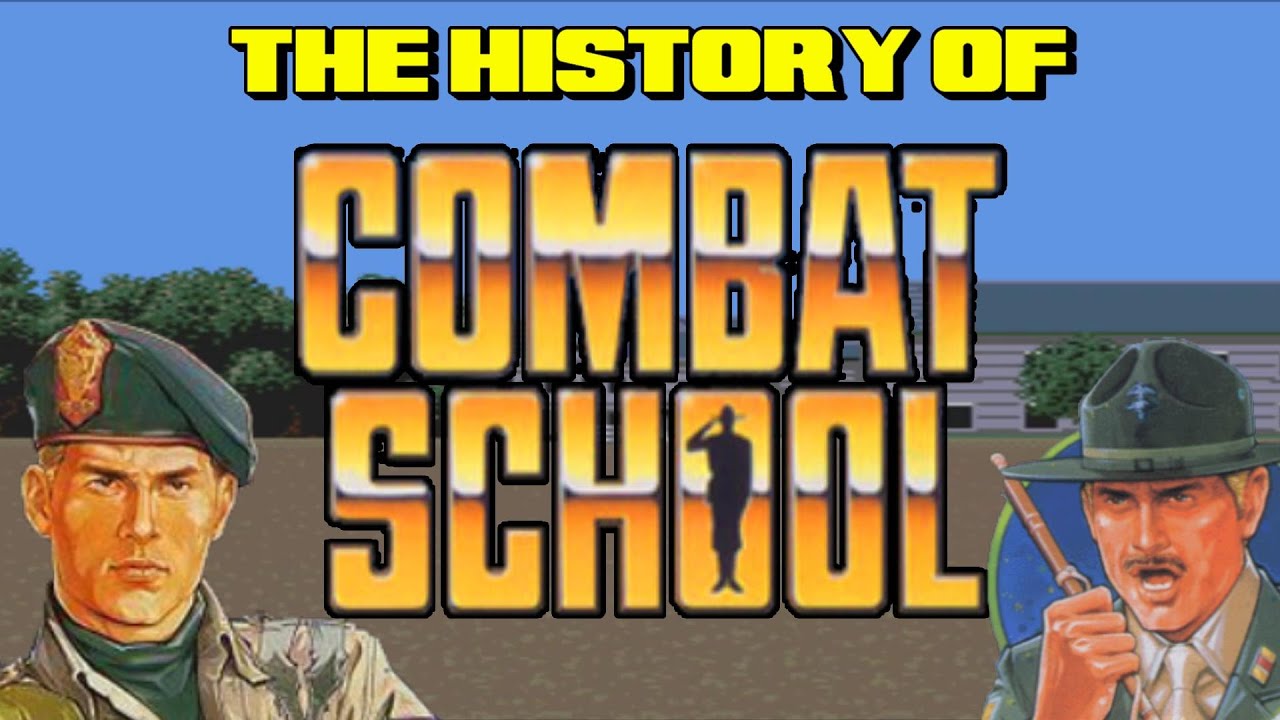 The History of Combat School - RE-UPLOAD - arcade documentary | Retrounlim
