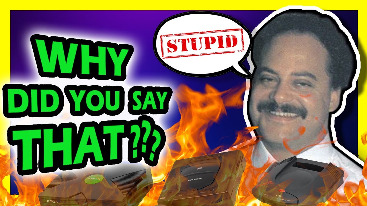 🤦‍♂️ IDIOTIC Quotes that DESTROYED a Game Console! | Fact Hunt | Larry ...