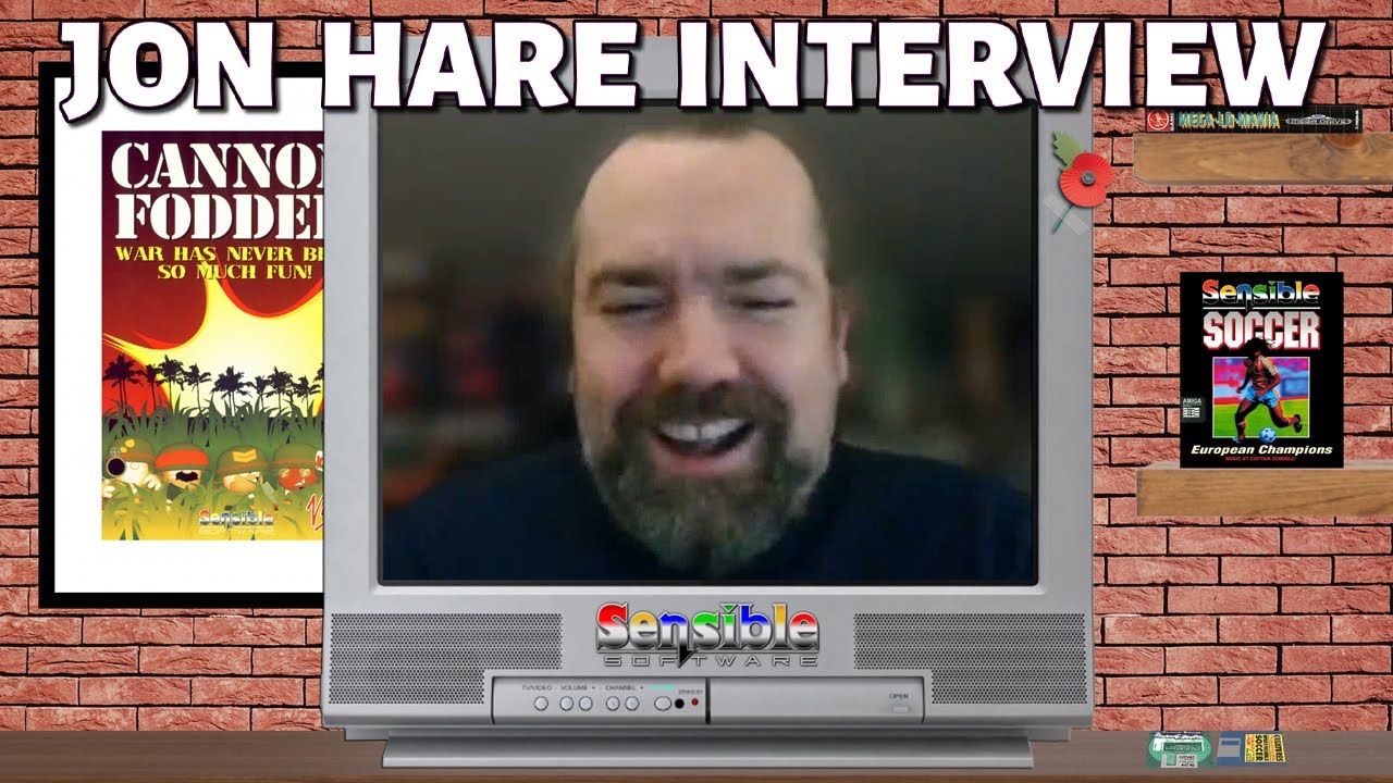 JON HARE Interview - Sensible Software | Retrounlim