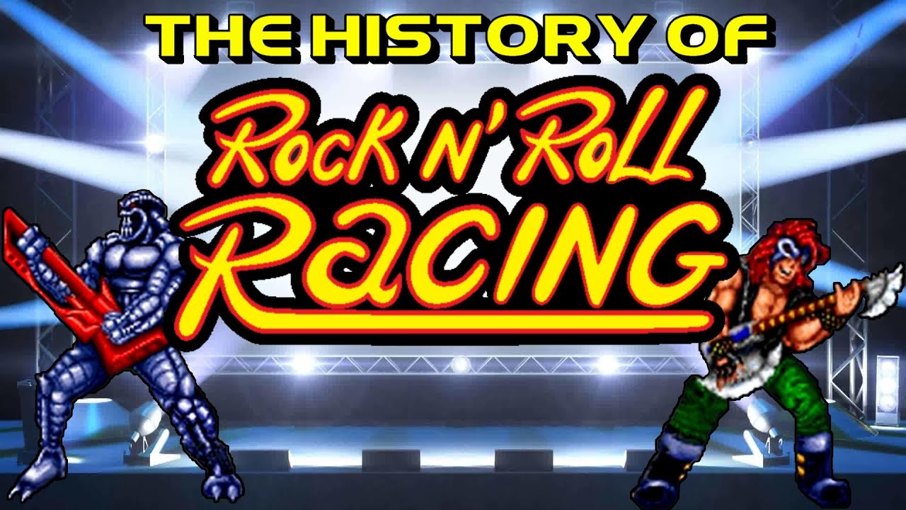 The History of Rock N' Roll Racing - Console documentary | Retrounlim