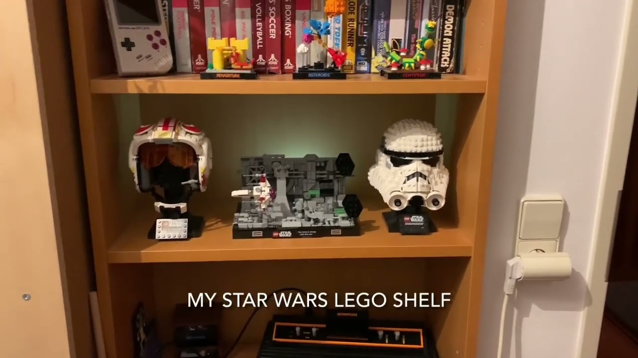 Completing My Lego Star Wars Shelf | Retrounlim