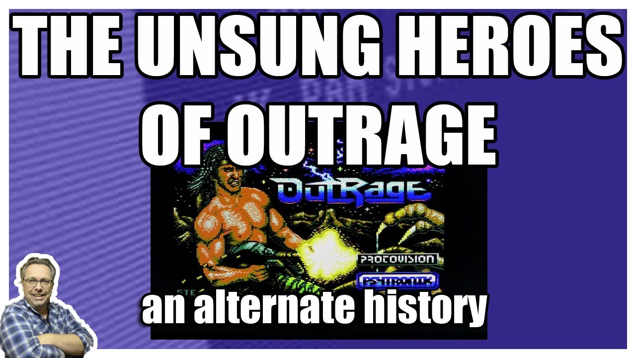 The Unsung Heroes of OUTRAGE | Retrounlim