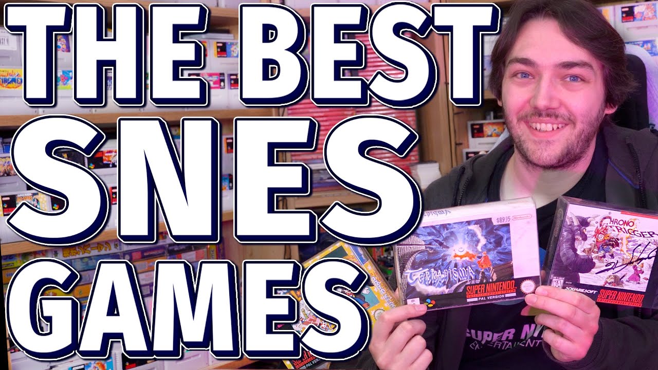 Top 15 SNES Games You Need To Play! | Retrounlim