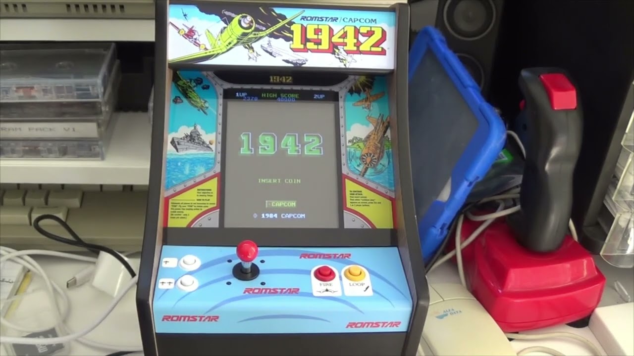 1942 Mini Arcade by Replicade (Via Gamester81) Pickup & Play January ...