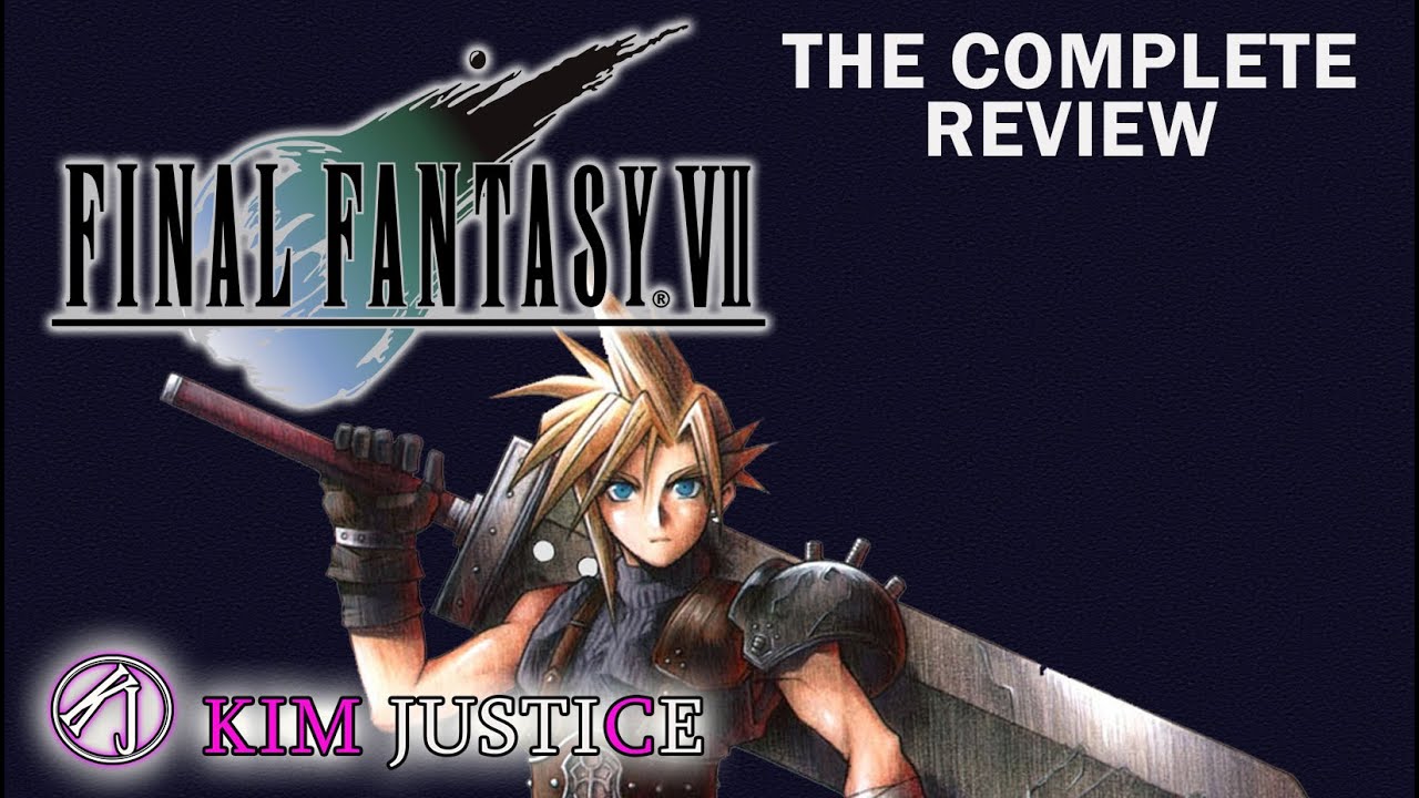 The Complete Story and Review of Final Fantasy VII | Kim Justice ...