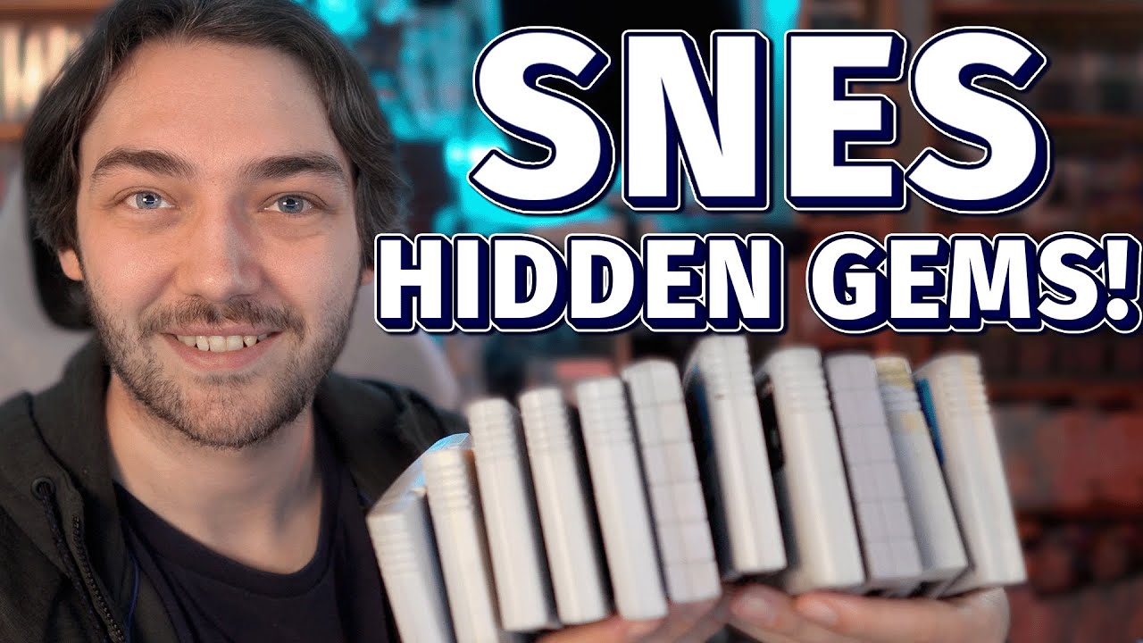 10 Must Play SNES Hidden Gems! | Retrounlim