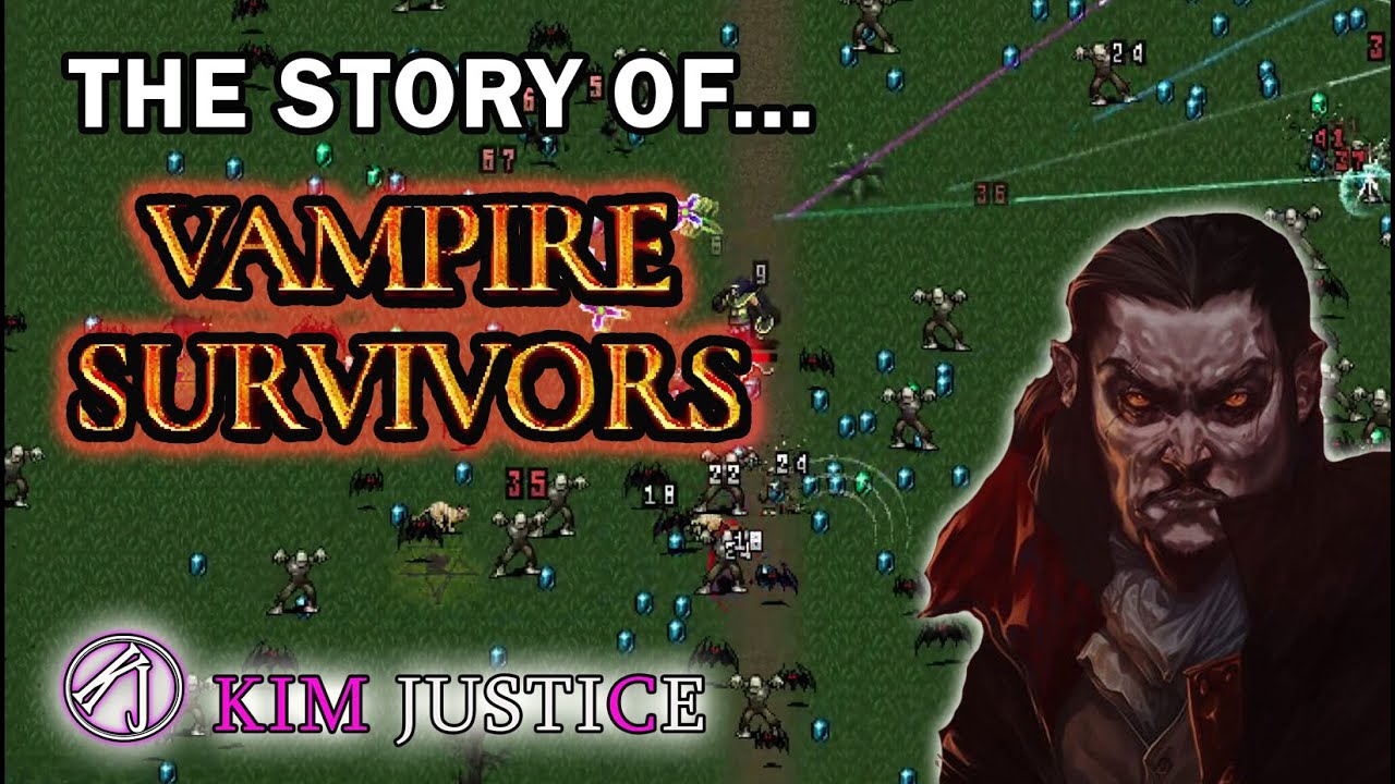 The Story and Success of Vampire Survivors - Why It's So Great | Kim ...