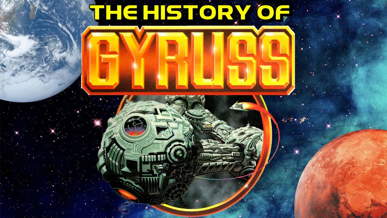 The History of Gyruss - Arcade console documentary | Retrounlim