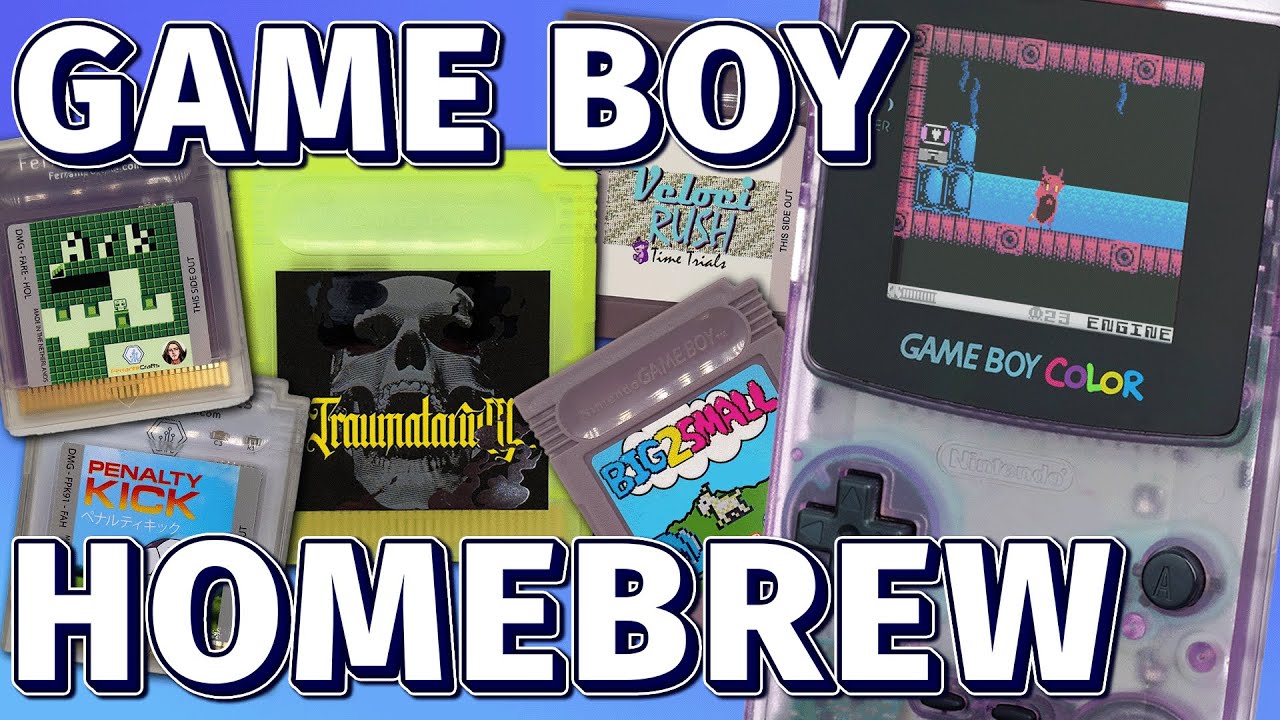 6 New Game Boy Indie Games! [HOMEBREW] | Retrounlim
