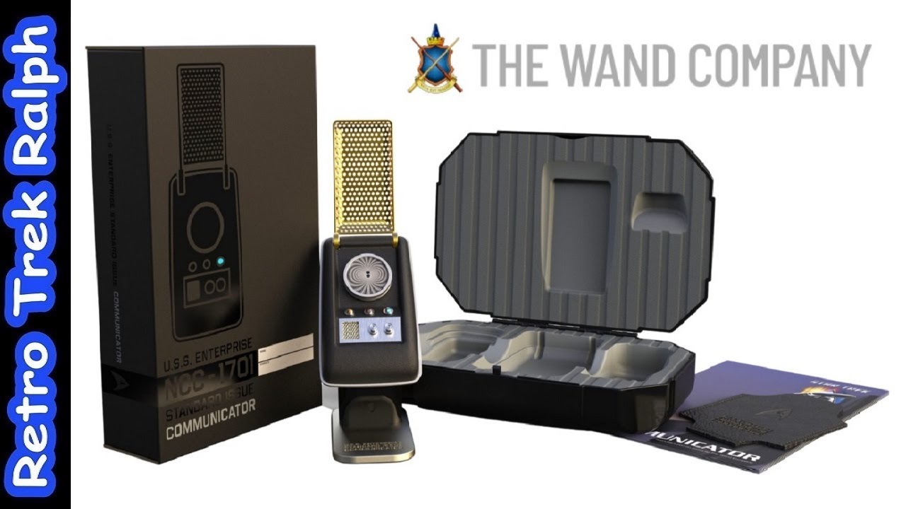 Star Trek : The Original Series Bluetooth Communicator Prop Replica by ...