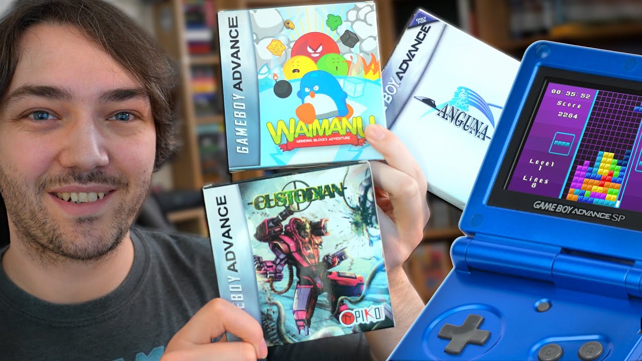 GBA Has New Games Too! [HOMEBREW] | Retrounlim