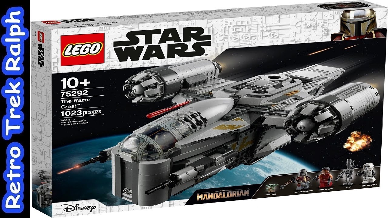 LEGO Star Wars The Razor Crest Build | Retrounlim