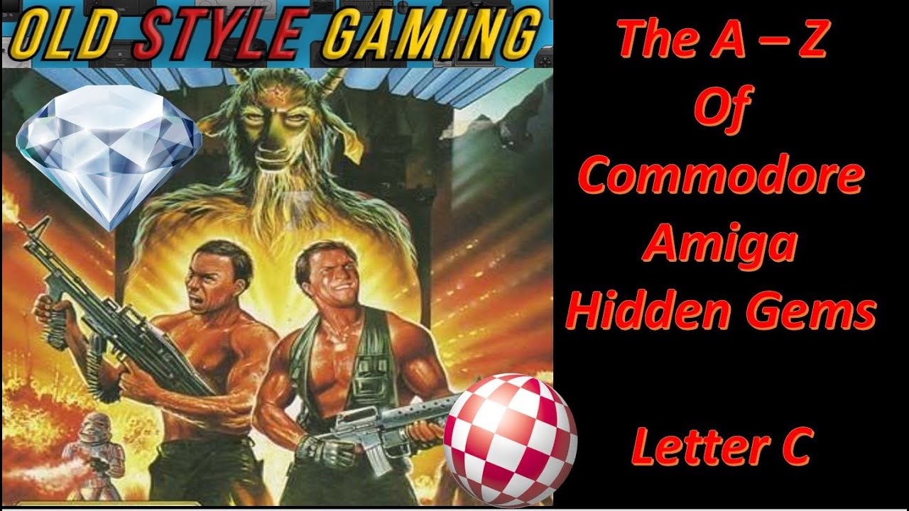 The A - Z of Amiga Hidden Gems - Letter C | Retrounlim