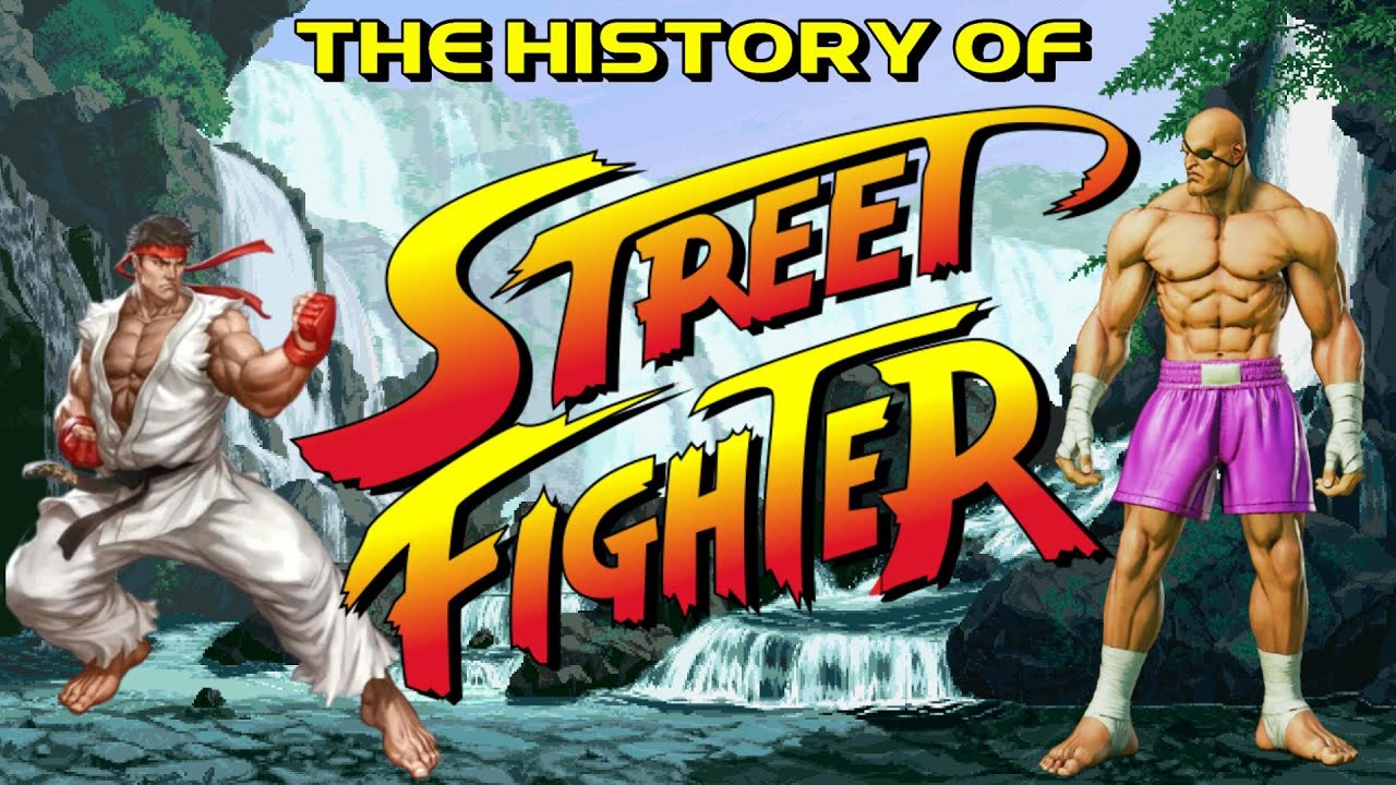 The History of Street Fighter - arcade console documentary | Retrounlim