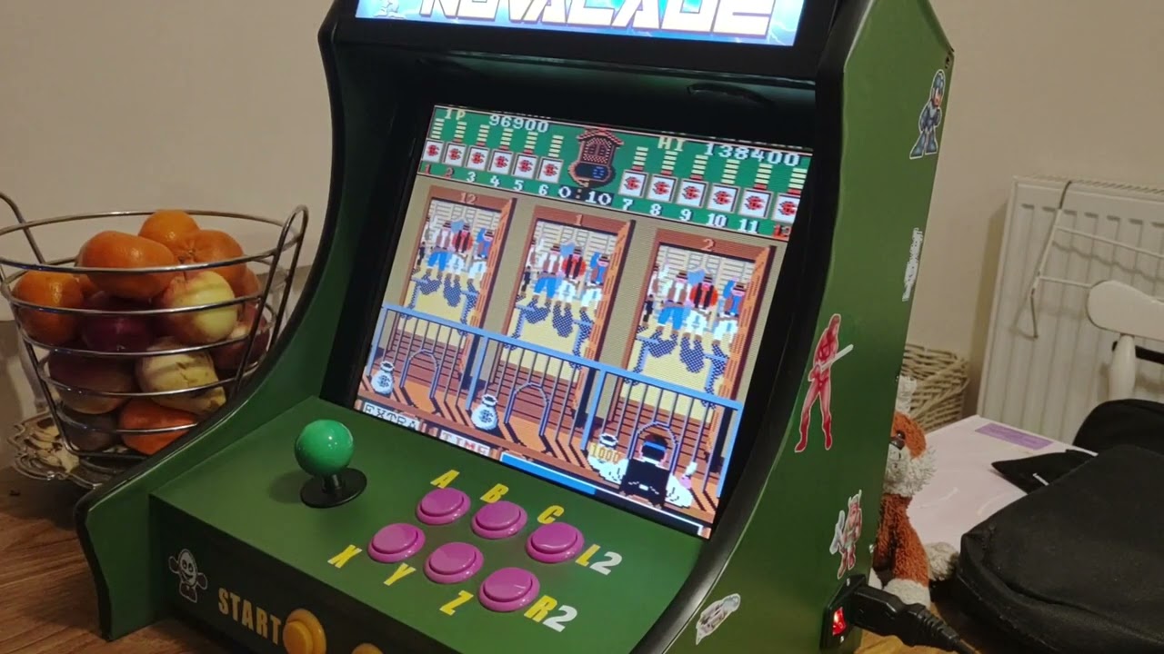 Retro Records - Bank Panic [Arcade] (Live on Novacade) | Retrounlim