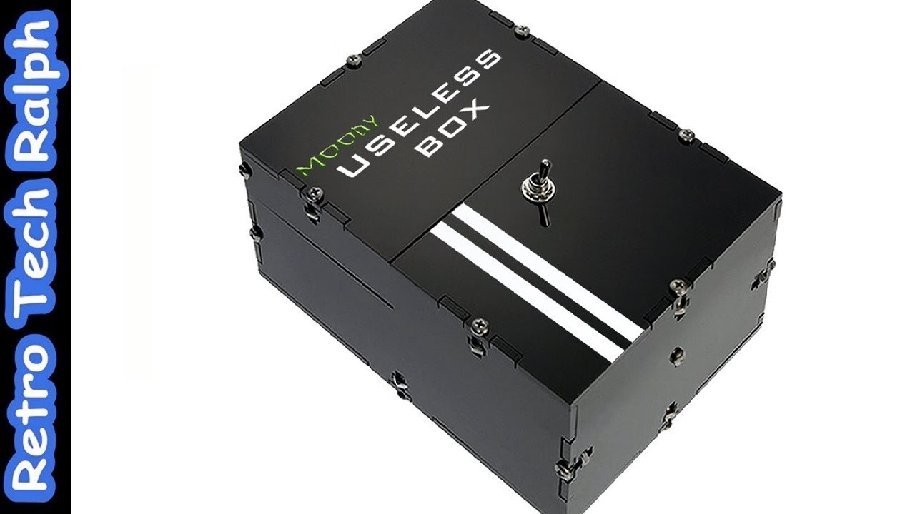 Moody Useless Box | Retrounlim