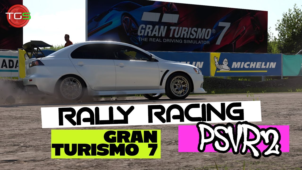Crazy Rally Racing In Gran Turismo 7 with PlayStation VR 2! | Retrounlim