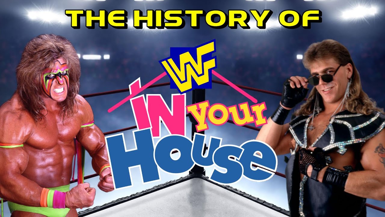 The History of WWF In Your House - console documentary WWE | Retrounlim