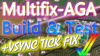 Commodore Amiga AGA Multifix & VSYNC Tick Fix (Scandoubler / De ...