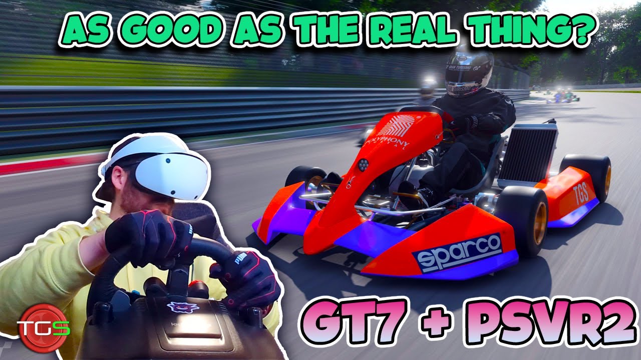 Can PSVR2 & GT7 be as Satisfying as Kart Racing IRL? | Retrounlim